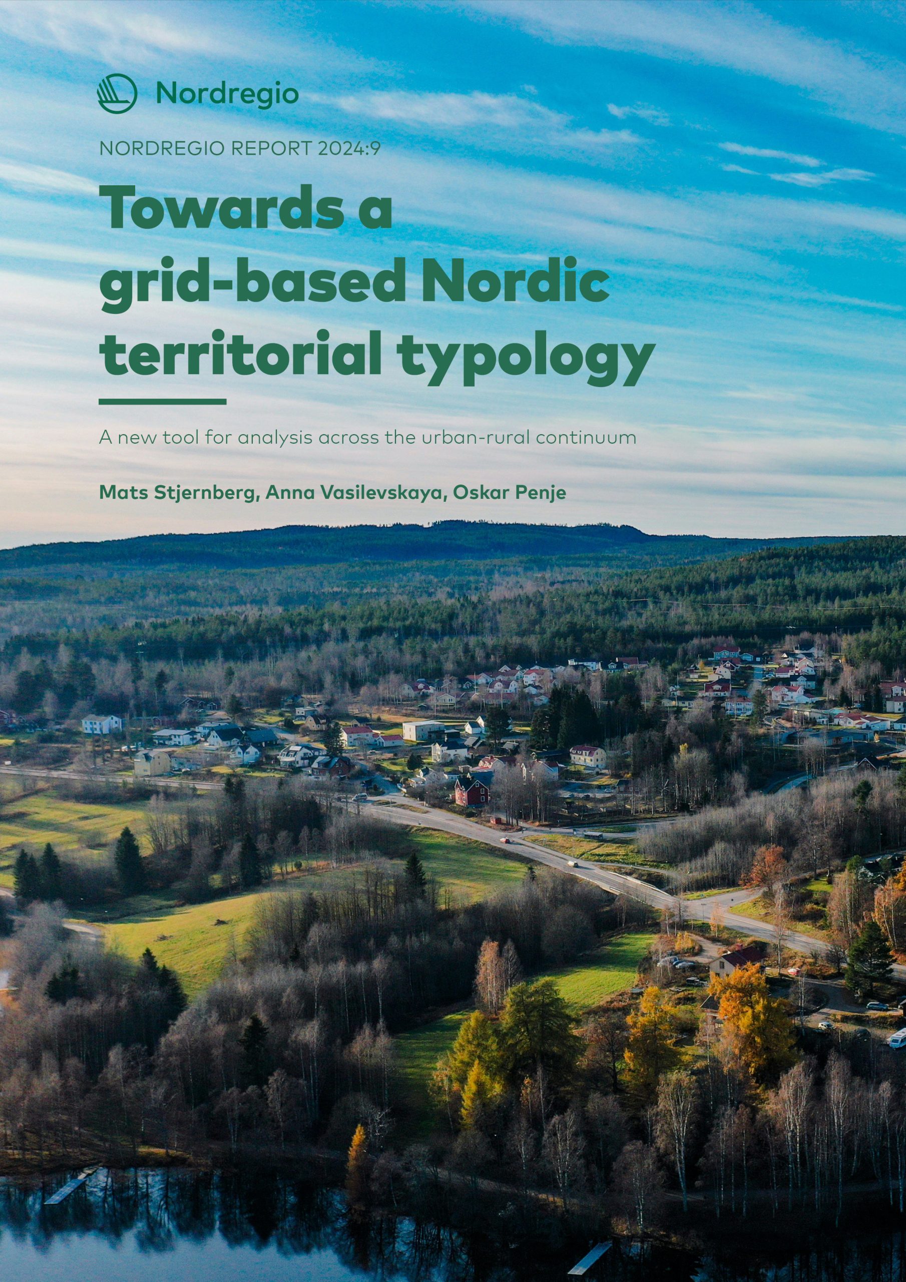 Towards a grid-based Nordic territorial typology - Nordregio