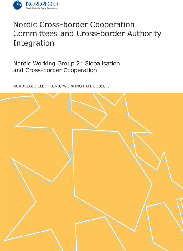 Nordic Cross-border Cooperation Committees and Cross-border Authority ...