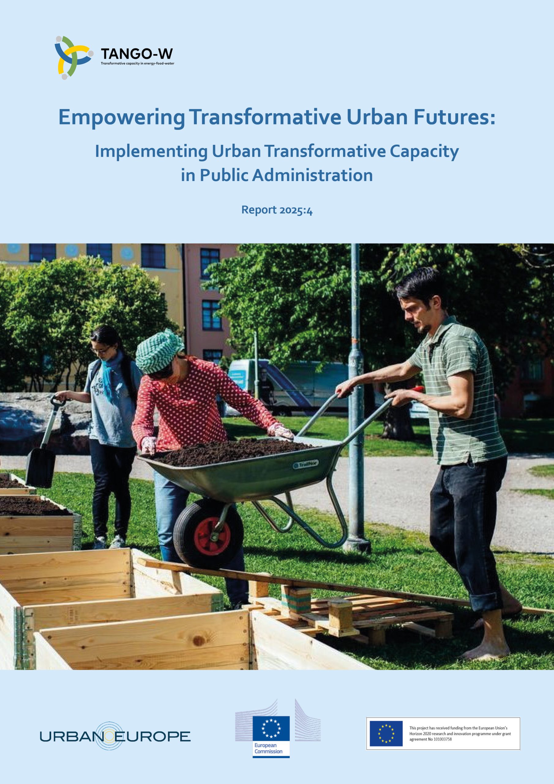 Empowering Transformative Urban Futures: Implementing Urban ...