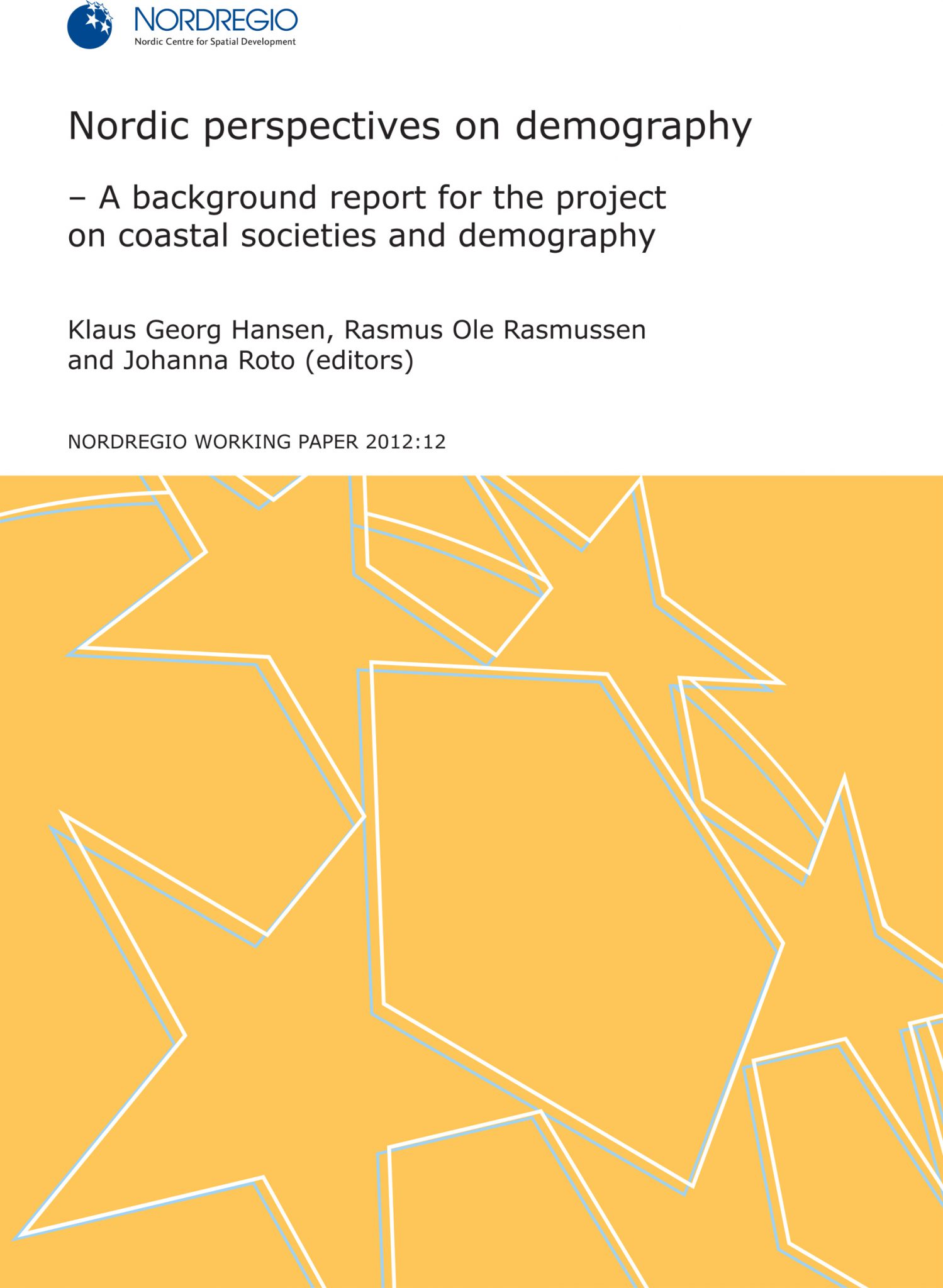 Nordic perspectives on demography - Nordregio