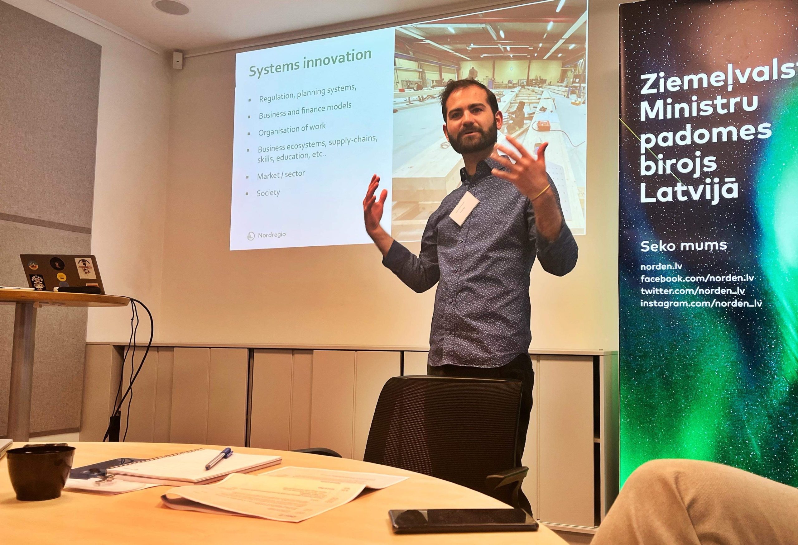 Nordic-Baltic exchange on wood construction: results from study-trip to ...