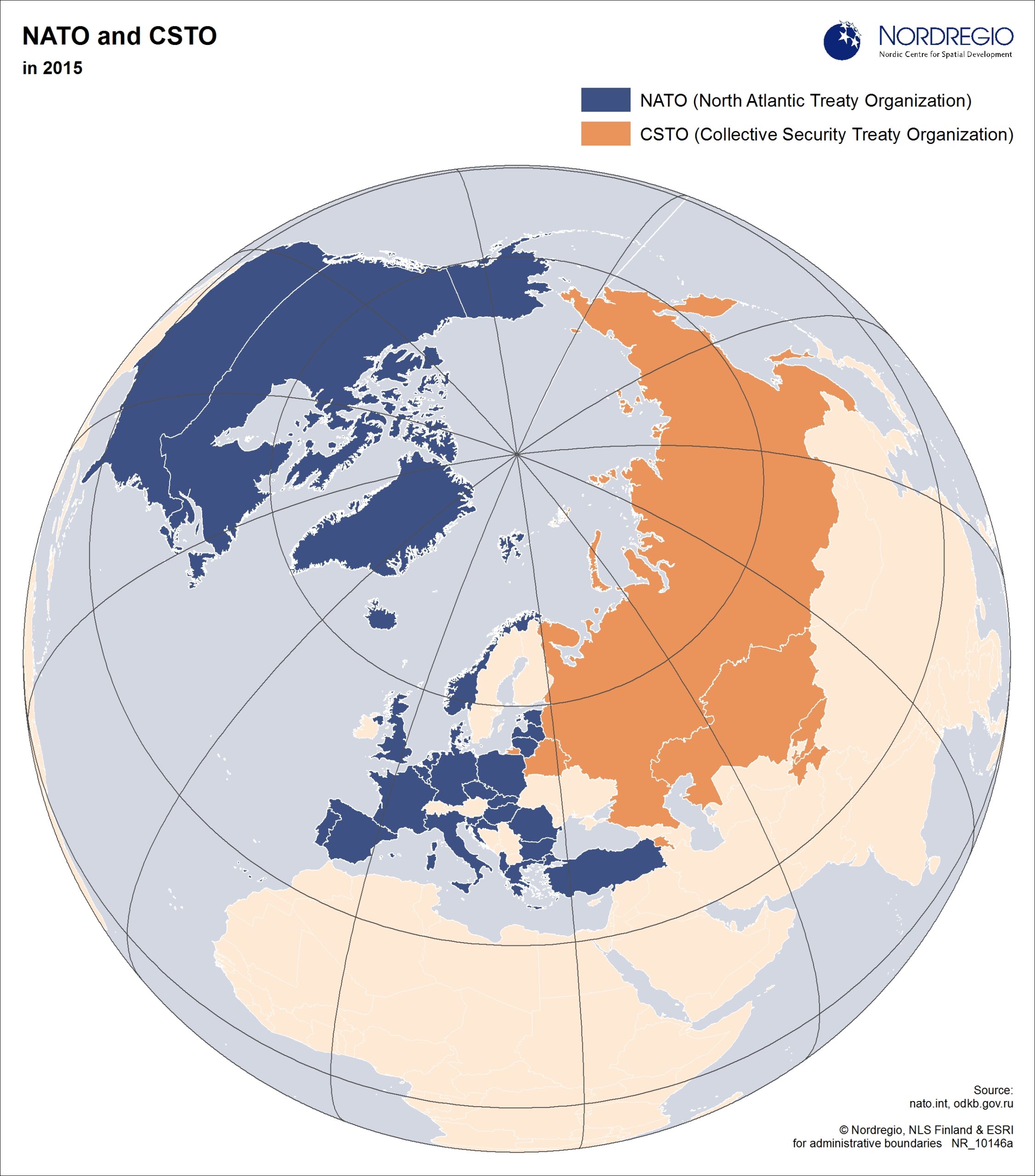NATO and CSTO in 2015 - Nordregio