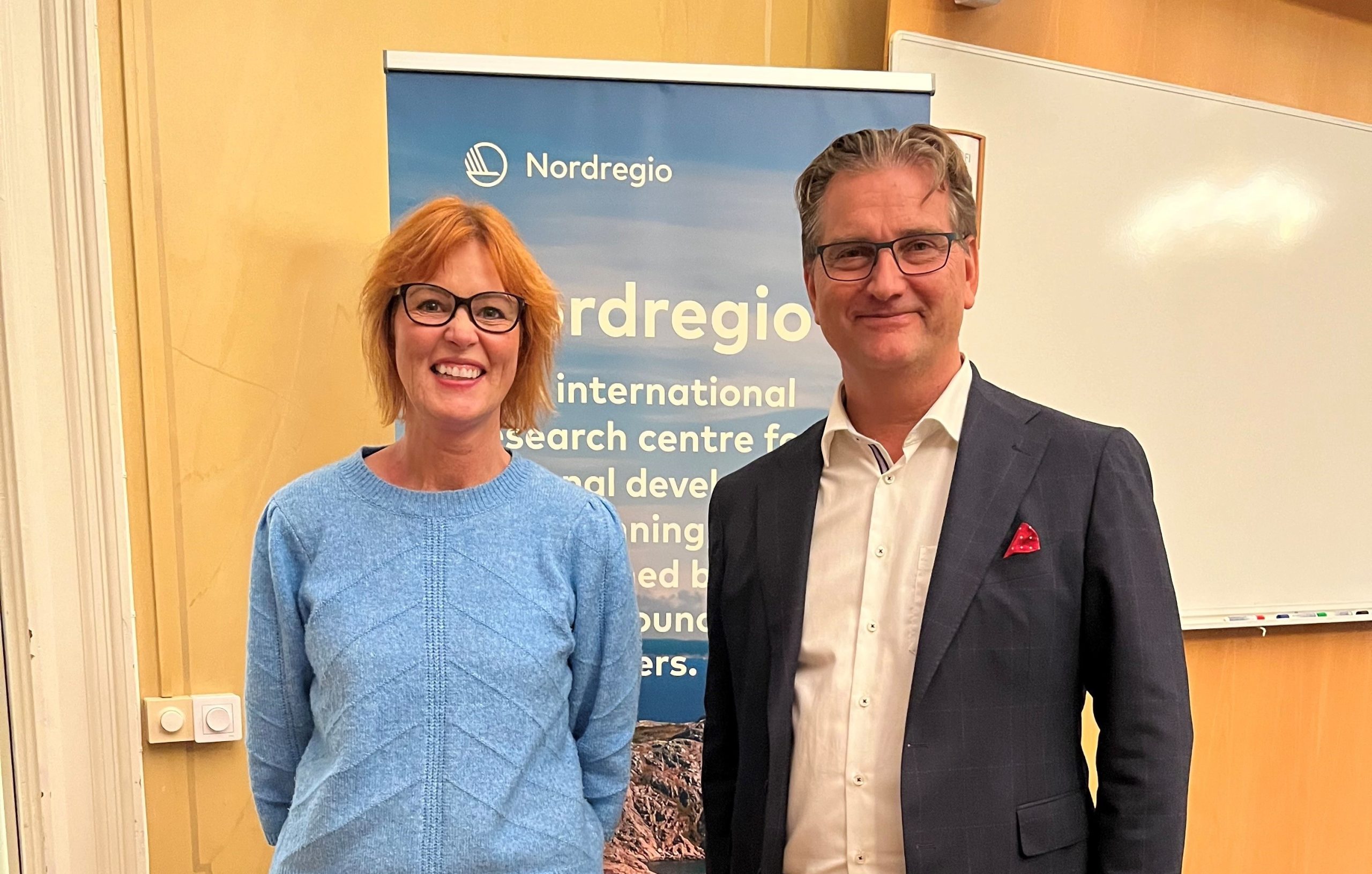 Nordic Council visits Nordregio - Nordregio