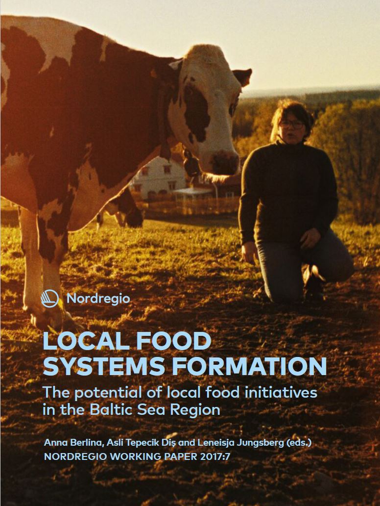 LOCAL FOOD SYSTEMS FORMATION: The potential of local food initiatives ...